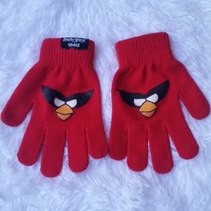 angry birds | Accessories | Angry Birds Beanie And Gloves Set 3 Pc ...